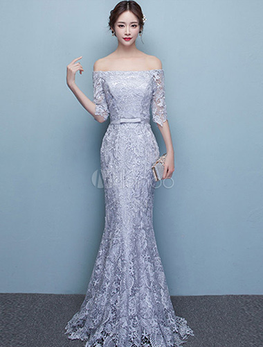 36 Stunning Silver Wedding Dresses for Brides -TheTrendSpotter