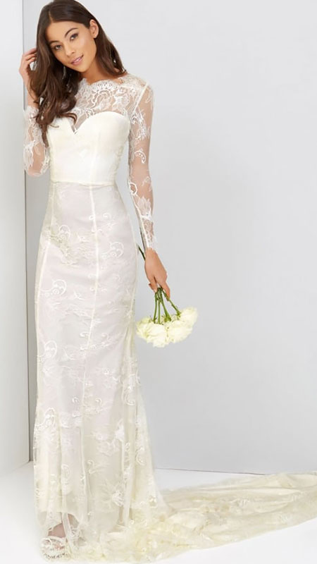 45 Best Casual Wedding Dresses For Carefree Brides The Trend Spotter