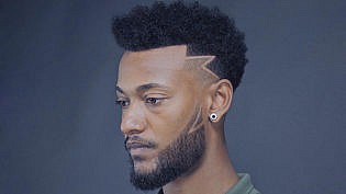 20 Best Temp Fade Haircuts for Men: (Temple Fade)