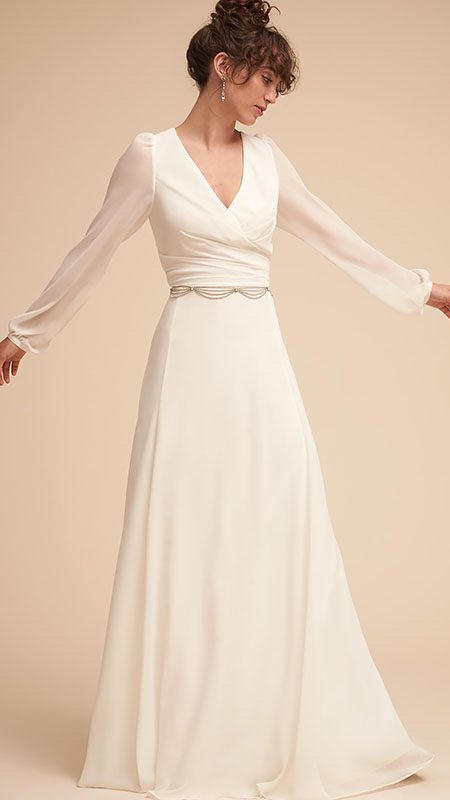 45 Best Casual Wedding Dresses for Carefree Brides - The Trend Spotter