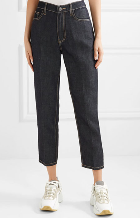 How to Wear High Waisted Jeans - The Trend Spotter