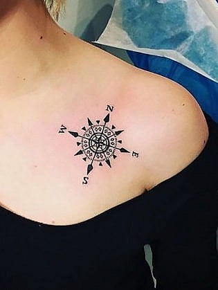 50 Best Chest Tattoos for Women in 2025 - The Trend Spotter