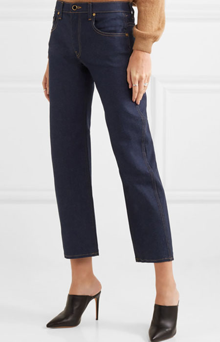 How to Wear High Waisted Jeans - The Trend Spotter