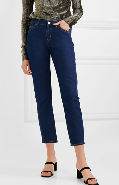 How to Wear High Waisted Jeans - The Trend Spotter