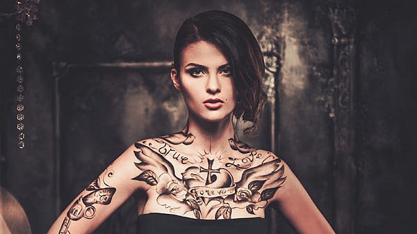 50 Best Chest Tattoos For Women In 2024 The Trend Spotter