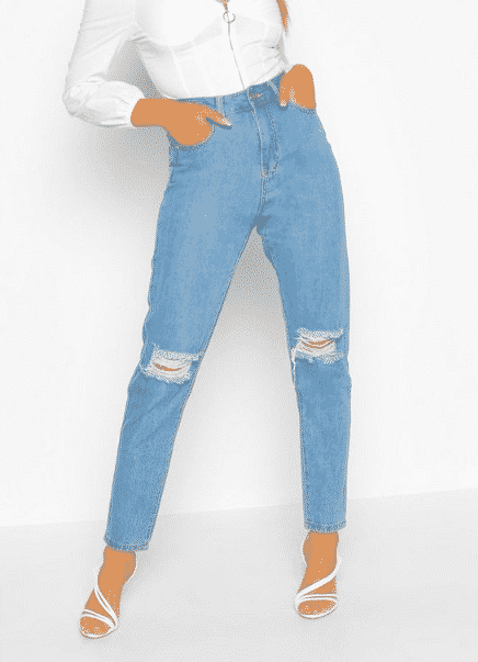 How to Wear Mom Jeans With Style - The Trend Spotter