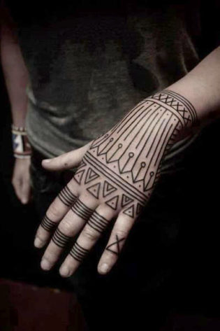 50 Coolest Hand Tattoo for Men and Women (2024) - The Trend Spotter