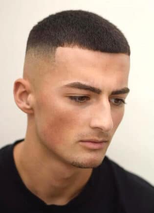 40 Buzz Cut Fade Haircut Ideas for Men