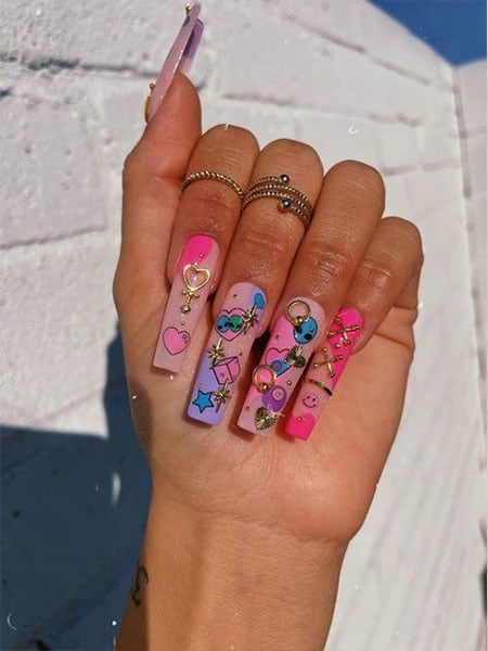 50 Long Nails Design Ideas That Are Trending