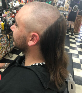 13 Badass Skullet Haircuts for Men in 2024
