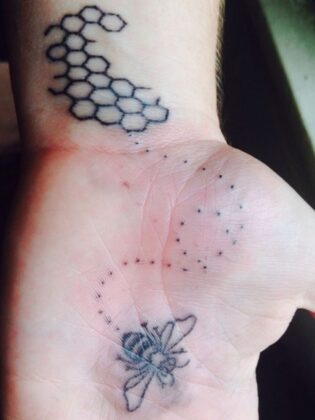 20 Coolest Stick and Poke Tattoos Ideas (2026) - The Trend Spotter