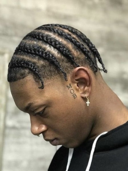 15 Pop Smoke Braid Hairstyles To Rock In 2024 The Trend Spotter