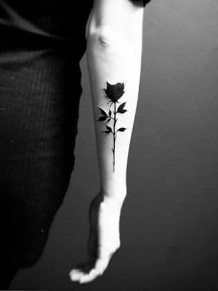 60 Popular Rose Tattoo Designs for Men - The Trend Spotter