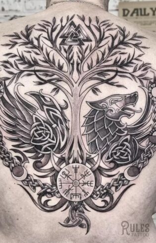 70 Powerful Tree of Life Tattoo Designs & Meaning (2024)