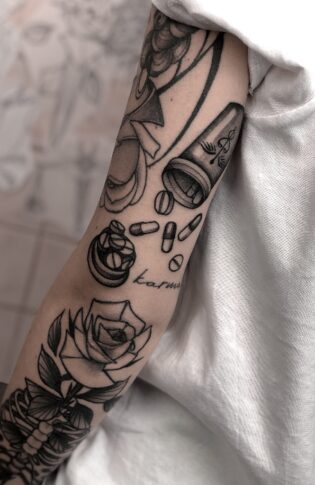100 Cool Patchwork Tattoo Ideas (2024) - The Trend Spotter