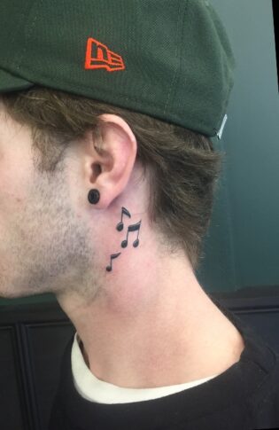 100 Coolest Music Tattoos for Men & Women - The Trend Spotter