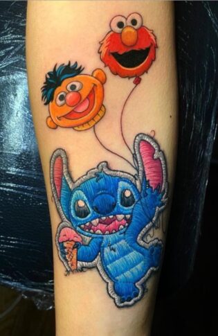100 Cool Patchwork Tattoo Ideas (2024) - The Trend Spotter