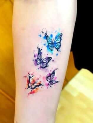 110 Beautiful Butterfly Tattoo Designs & Meaning