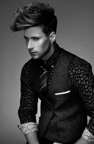 35 Pompadour Haircuts & Hairstyles for Men