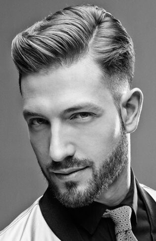 35 Pompadour Haircuts & Hairstyles for Men