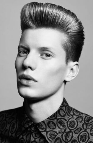 35 Pompadour Haircuts & Hairstyles for Men
