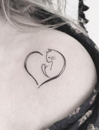 80 Cat Tattoo Design Ideas You Will Love - The Trend Spotter