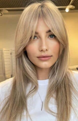 35 Different Types of Bangs For all Hair Types - The Trend Spotter