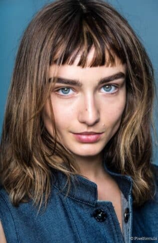 35 Different Types of Bangs For all Hair Types - The Trend Spotter