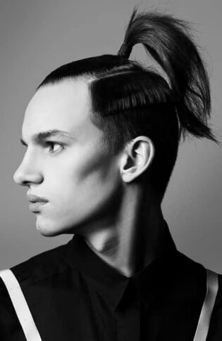 20 Best Ponytail Hairstyles of Men in 2024 - The Trend Spotter