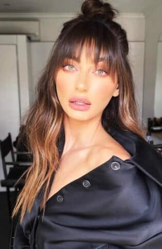 35 Different Types of Bangs For all Hair Types - The Trend Spotter