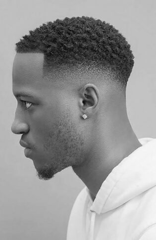 20 Cool Burst Fade Haircuts for Men - The Trend Spotter