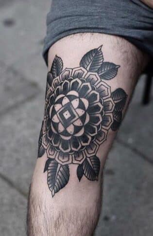 40 Best Knee Tattoo Designs for 2026