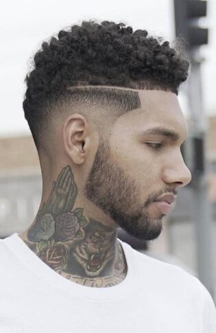 15 Curly Taper Fade Hair Ideas for Men in 2026