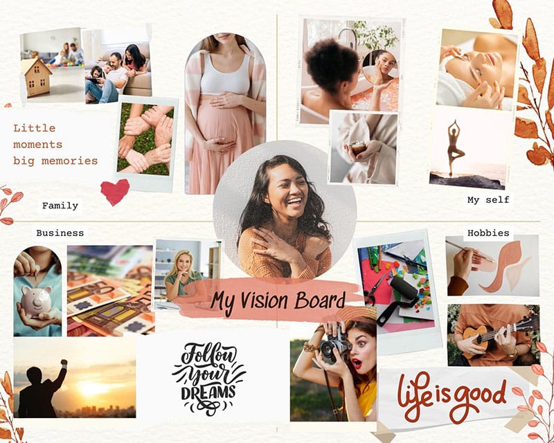 How To Make A Vision Board And Ideas To Inspire You
