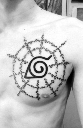 25 Cool Naruto Tattoos Ideas & Meaning - The Trend Spotter